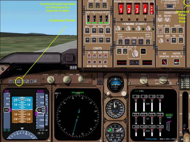 Просмотр ZIP-архива - The panel Boeing 747-400 v2 - Avsim.su