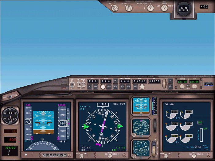 Просмотр ZIP-архива - Boeing 777 panel - Avsim.su