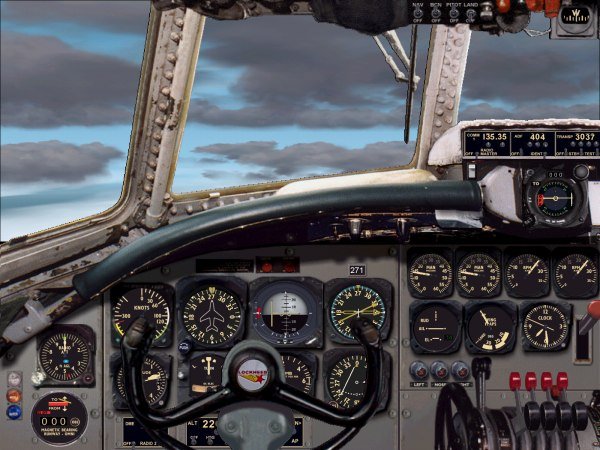 FS2002 Aircraft Panels - Files - LET L-410 - Avsim.su