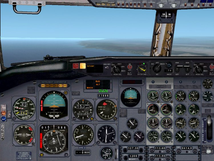 FS2002 Aircraft Panels - Files - LET L-410 - Avsim.su