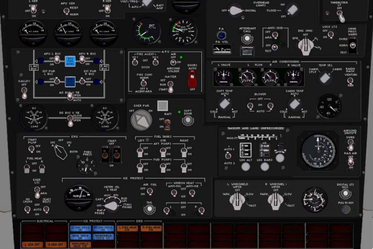 FS2002 Aircraft Panels - Files - LET L-410 - Avsim.su