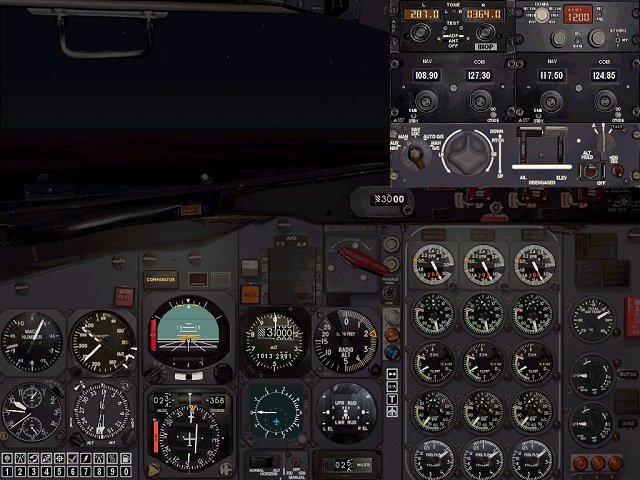 Просмотр ZIP-архива - Boeing 727 panel - Avsim.su