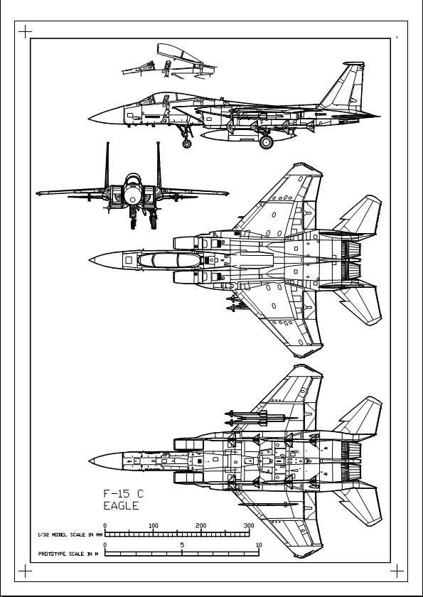 Paper Models - Files - F-15c - Avsim.su
