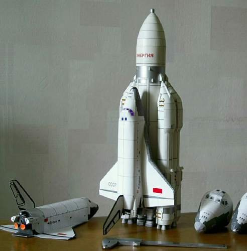 Paper Models - Files - Strategic transport plane An-225 Mrija - Avsim.su