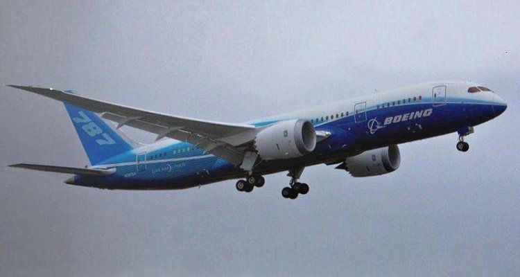 Boeing 787 Dreamliner - Paper Models - Avsim.su