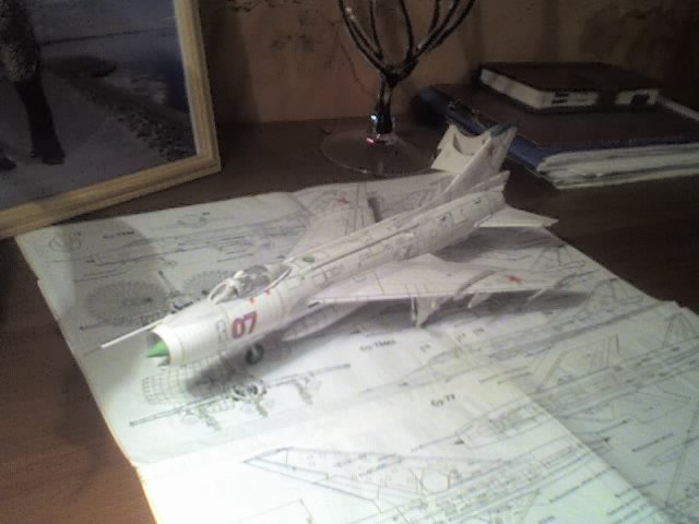 Su-7BMK - Paper Models - Avsim.su