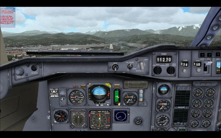 FSX_Approach and landing in Sochi International Airport (URSS), Airbus ...