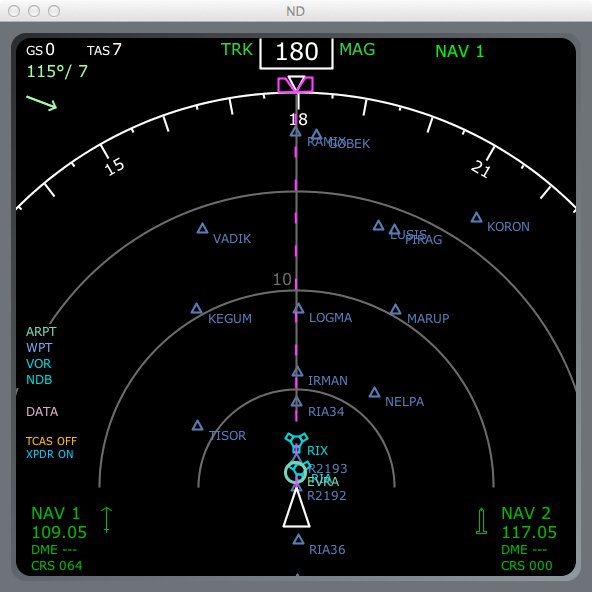 XHSI - Navigation Display for X-Plane Beta - X-Plane Плагины - Avsim.su