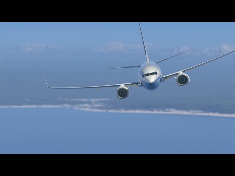 Screensaver BOEING_737NG - Обои для рабочего стола - Avsim.su