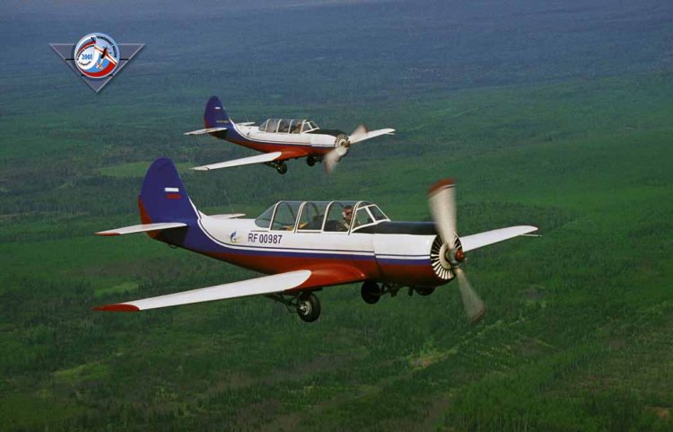 Files - Flying a YAK-52 - Avsim.su