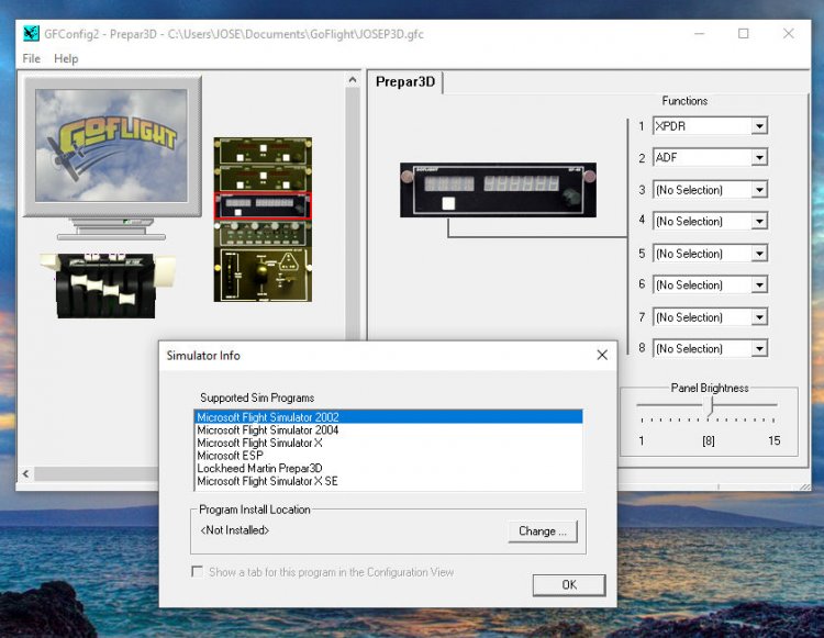 Files - GoFlight Drivers 2.28.0 - Avsim.su