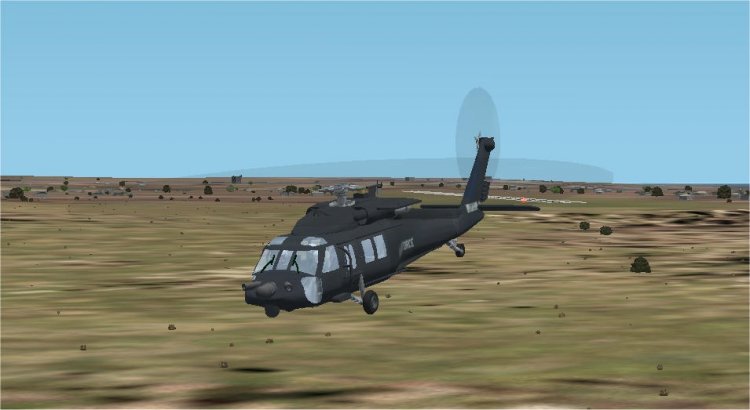 Sikorsky H-60 Blackhawk - FS2002 Helicopters - Avsim.su