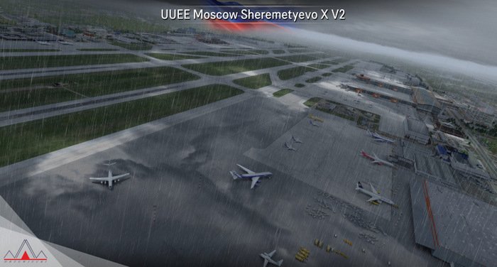P3D addons with complete sceneries and aircraft - Files - UUEE MOSCOW ...