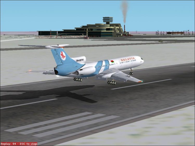 FS2002 Sounds - Files - Ufa-Nizhnevartovsk record in the cabin Tu-154B ...