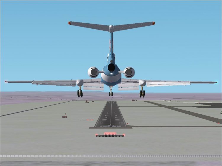 FS2002 Sounds - Files - Ufa-Nizhnevartovsk record in the cabin Tu-154B ...