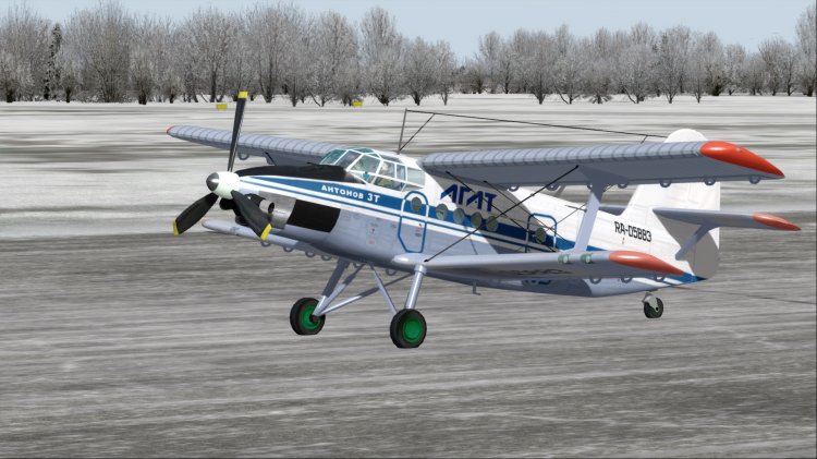 Antonov An-3 - P3D aircraft and rotorcraft - Avsim.su