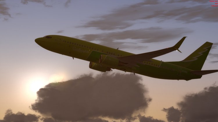 PMDG 737-800 NGXu SSW S7 Airlines Special Livery - P3D liveries and ...