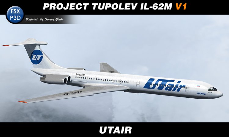 Files - Project Tupolev Il-62M Beta-2 - Aeroflot - Avsim.su