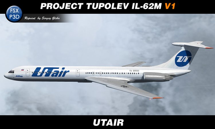Files - Project Tupolev Il-62M Beta-2 - Aeroflot - Avsim.su