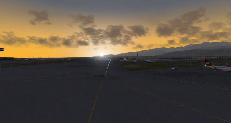 Almaty International Airport (IATA: ALA, ICAO: UAAA) is the largest ...