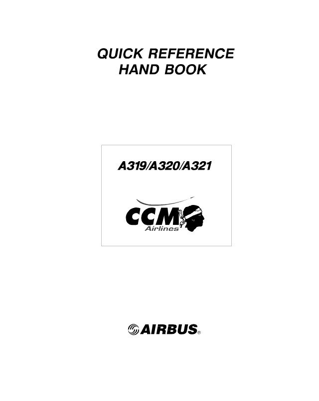 Airbus A319-A320-A321 - QRH - Aviation Documents - Avsim.su