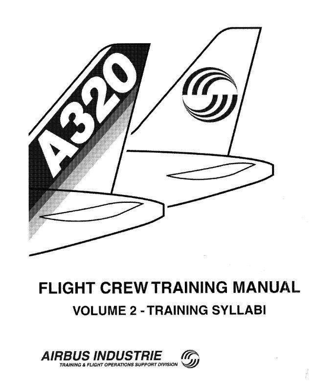 A320 - Flight Crew Training Manual (FCTM) New Rev. - Aviation Documents ...