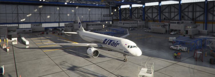 A320 Utair old - MFS2020 Liveries and Textures - Avsim.su