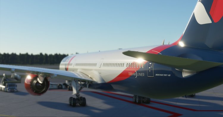 Airliner Liveries Included In Mfs2020 Youtube