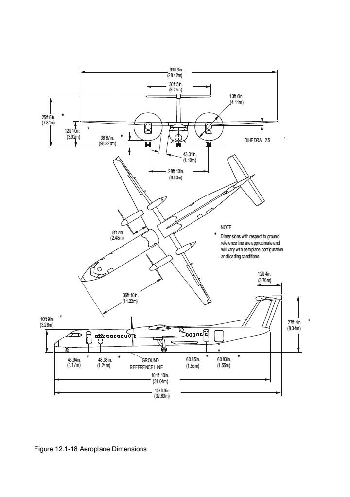 Bombardier Dash 8 - Q400 Technical Description - Documents - Avsim.su