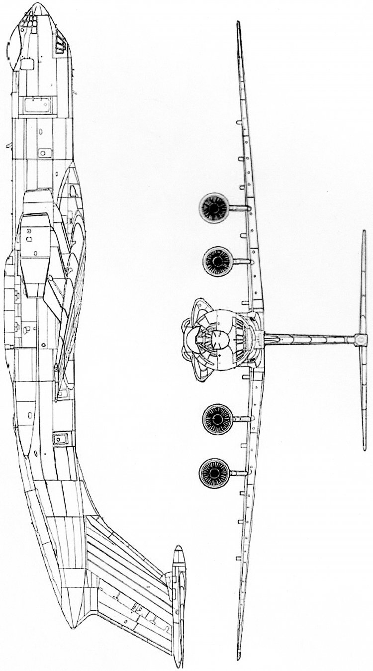 Drawing some modifications of the Il-76 - Drafts - Avsim.su
