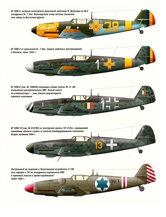 Fighter "Messerschmitt" Bf 109. The German "King of the Air - Visual ...