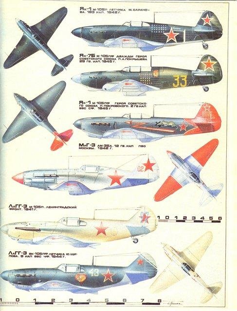 Files - "Planes of Stalin falcons" with illustrations, in PDF format ...