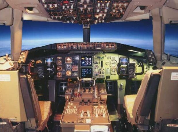 A brief explanation of this panel "Boeing 757" (English) - Visual Aids ...