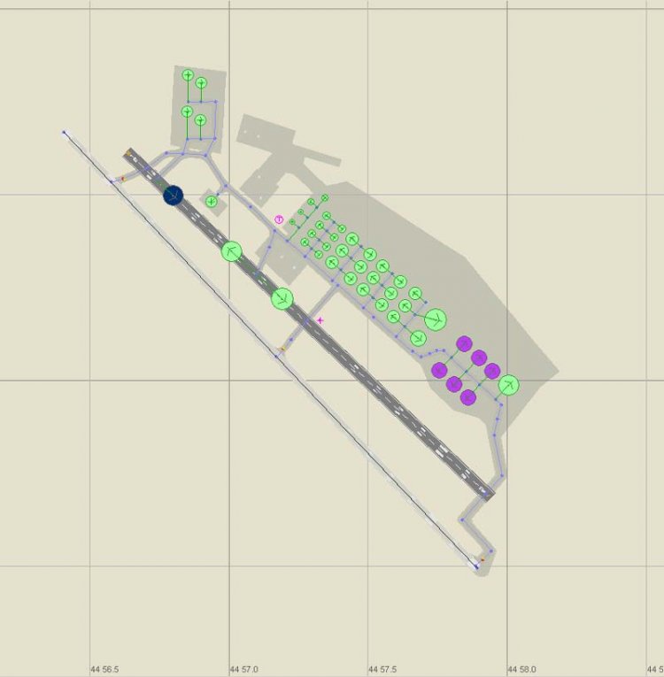 Files - Tbilisi & Batumi (UGGG/UG0E) AFCAD - Avsim.su