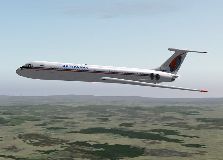 Files - Traffic airline Interavia summer 2006. - Avsim.su