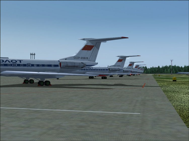 AI Traffic and AFCADs FS2004 - Files - Traffic for the whole world ...