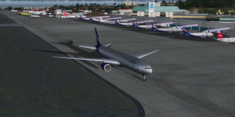 AI Traffic and AFCADs FS2004 - Files - Трафик авиакомпаний FS2004 ...