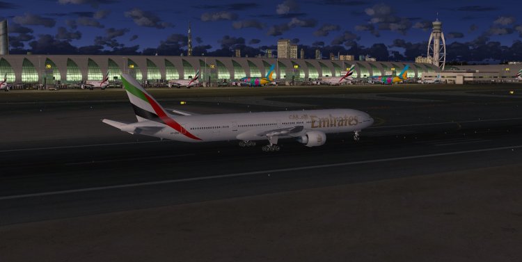 AI Traffic and AFCADs FS2004 - Files - Трафик авиакомпаний FS2004 ...