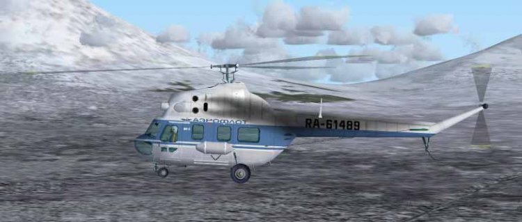 FS2004 Helicopters - Files - CH-47 Chinook - Avsim.su