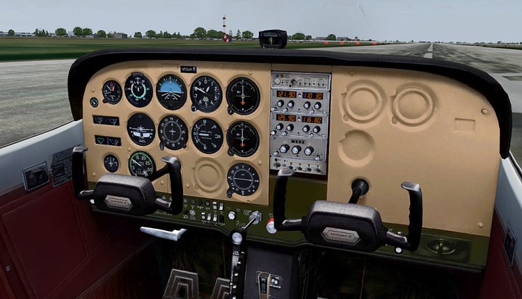 Unofficial Expansion Pack for Carenado Cessna C172N Skyhawk II - FS2004 ...