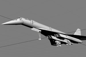 Files - Tu-144. Flights from Pulkovo-mineral water. - Avsim.su