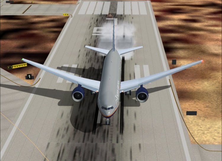 Просмотр ZIP-архива - Extended runway textures, rulezhek, lights v.3 ...