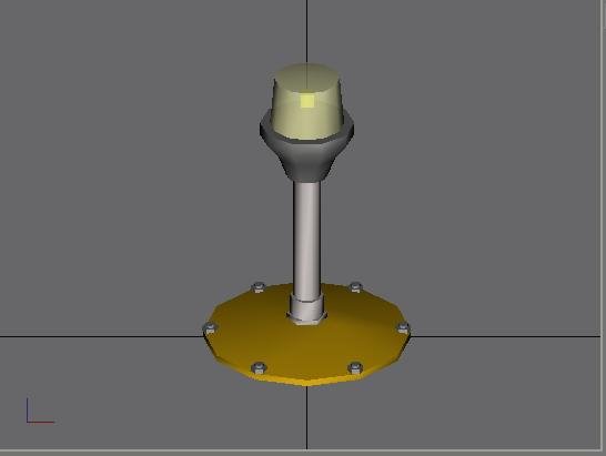 The models of omnidirectional elevated lights low and medium intensity ...