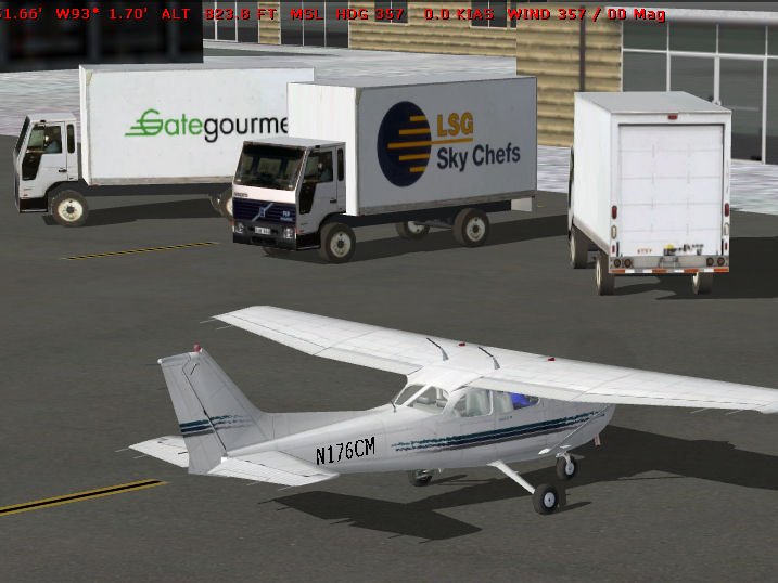 EZ-Scenery add-ons - FS2004 For Designers - Avsim.su