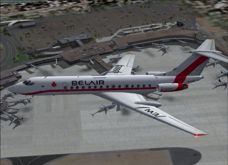 Просмотр ZIP-архива - SCS Tu-134 V1.0 - Belair - Avsim.su