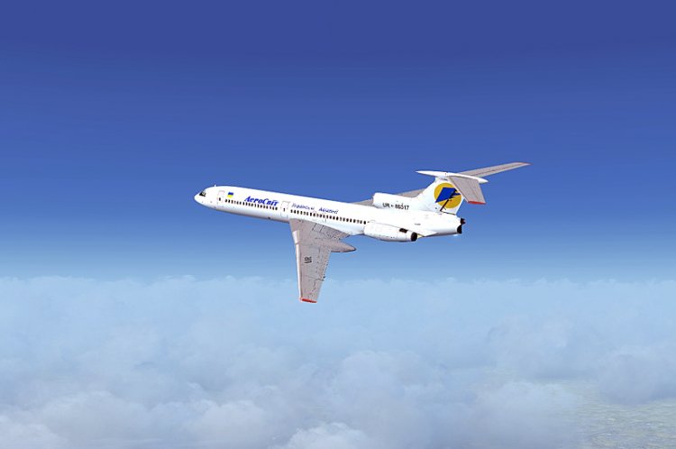 Files - Boeing 767-300 from the LDS - Aerosvіt, w / o UR-VVG - Avsim.su