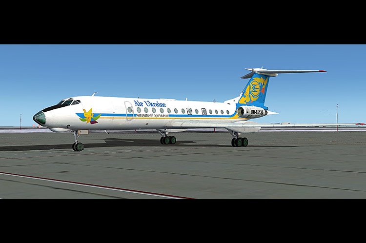 Files - Boeing 767-300 from the LDS - Aerosvіt, w / o UR-VVG - Avsim.su