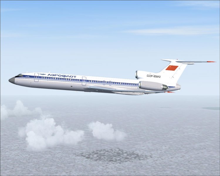 Files - PT Tu-154M CUBANA CU-T1275 - Avsim.su