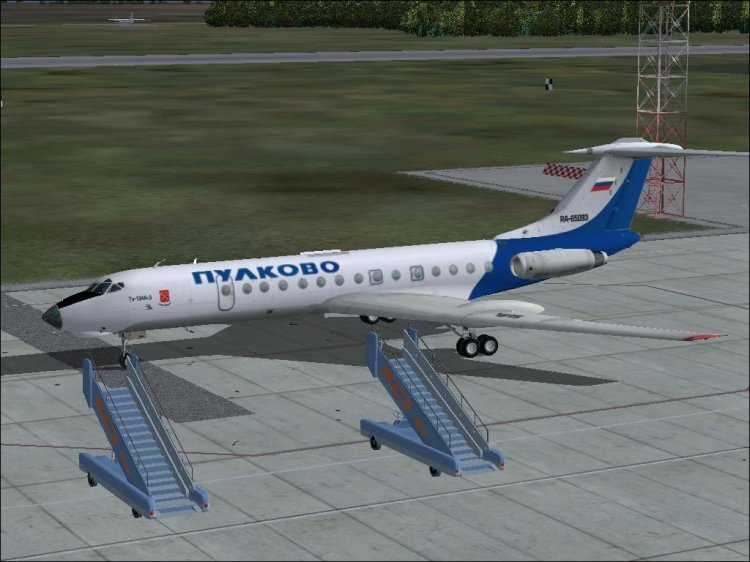 Files - TU-134 Aeroflot-Nord - Avsim.su