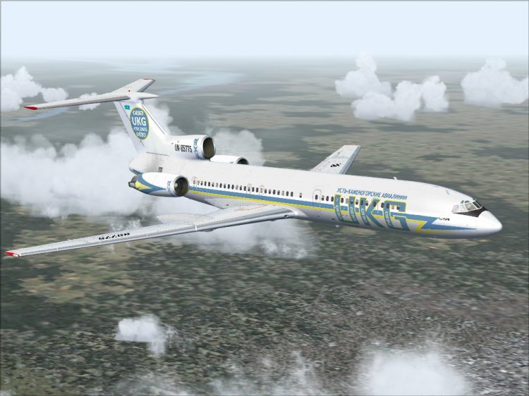 Просмотр ZIP-архива - Livery Tu-154 - UKG Airlines! - Avsim.su